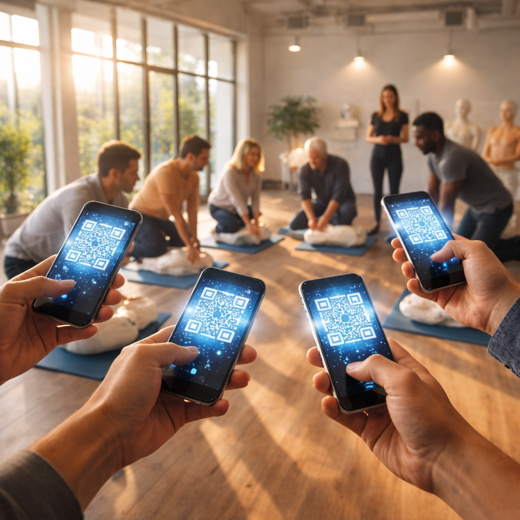 CPR Training Roster Management App